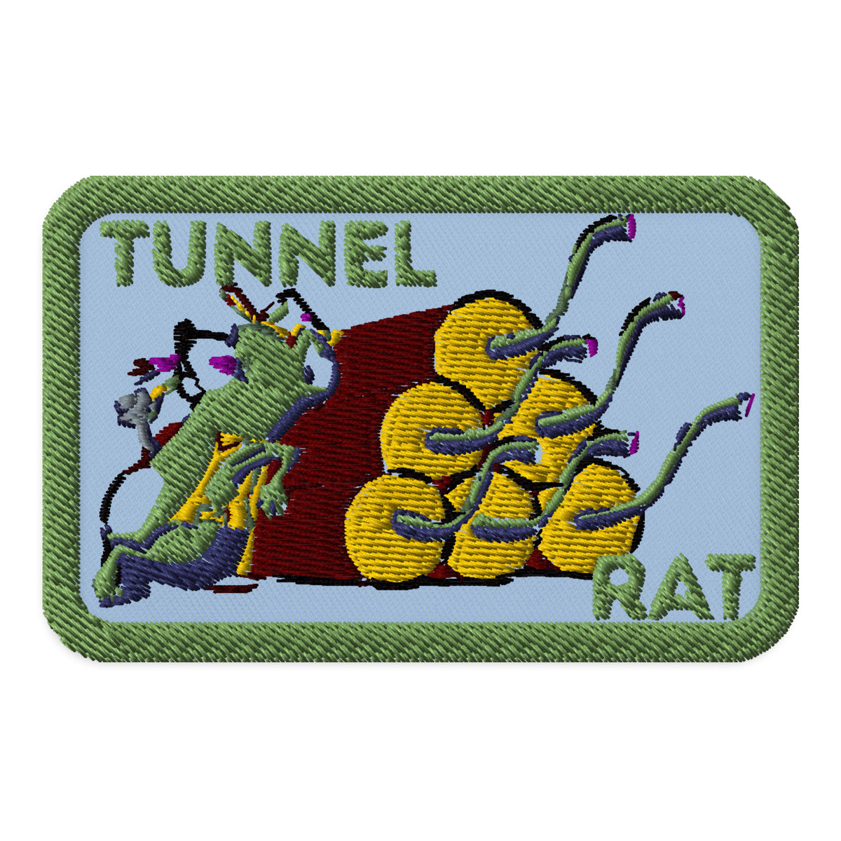 Tunnel Rat Embroidered patches accessories – Breach or Bypass